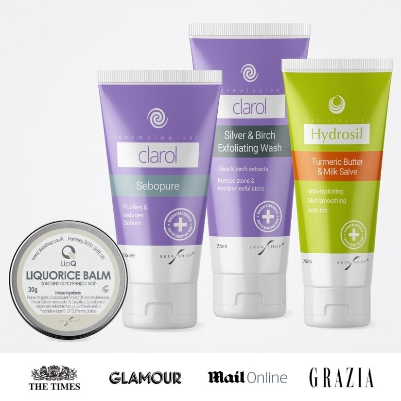 Exam Stress Skin SOS PacK