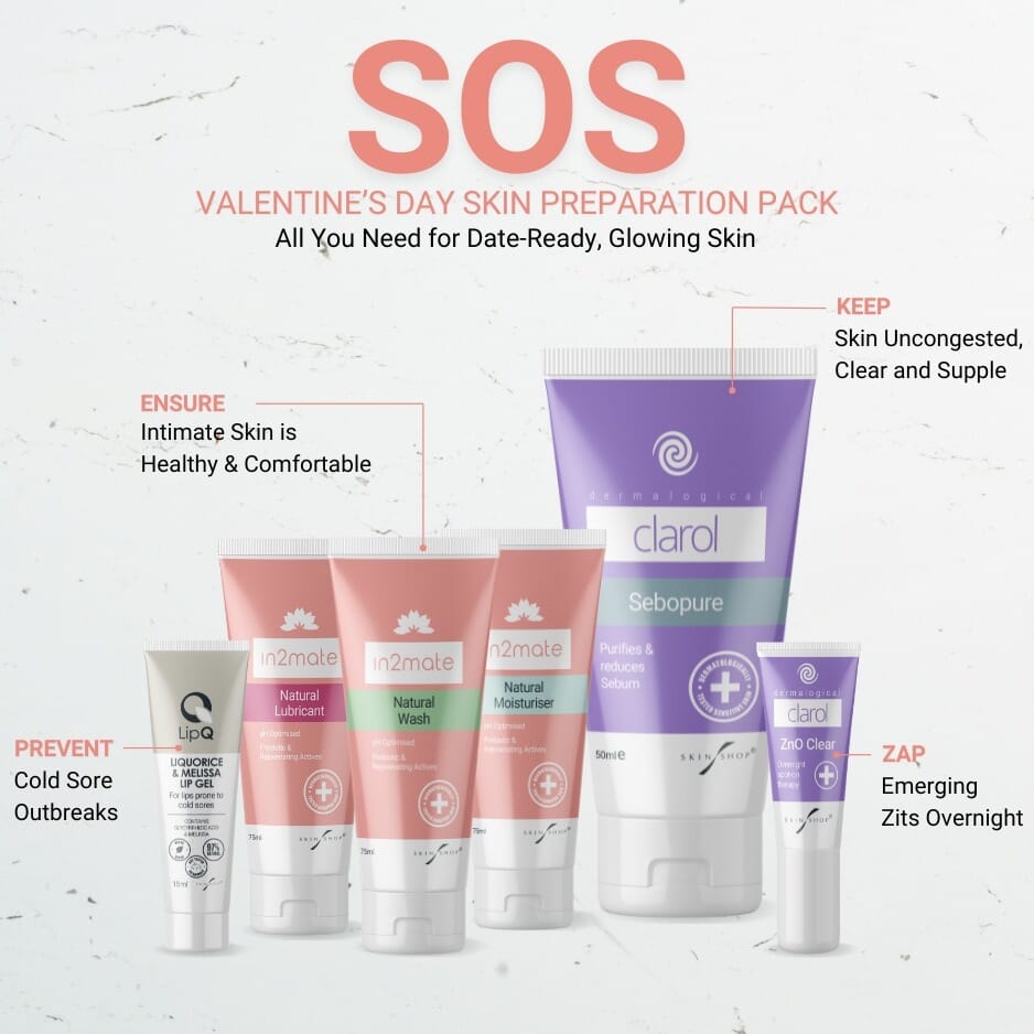 Valentine's Skin SOS Pack