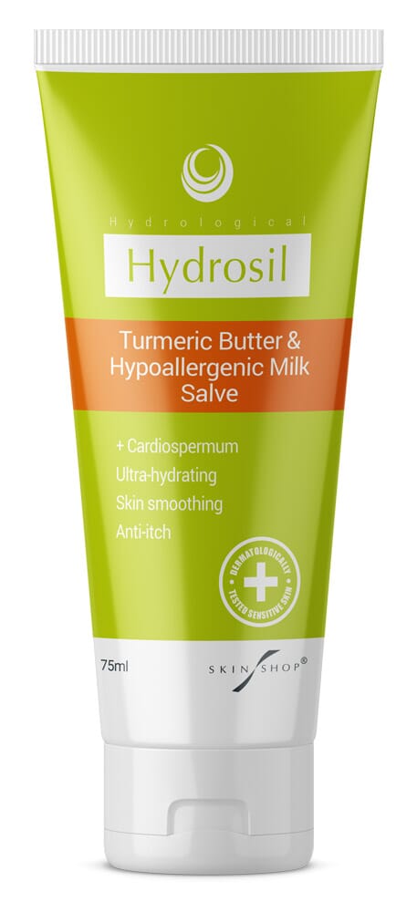 Turmeric butter brings new relief for eczema prone skin