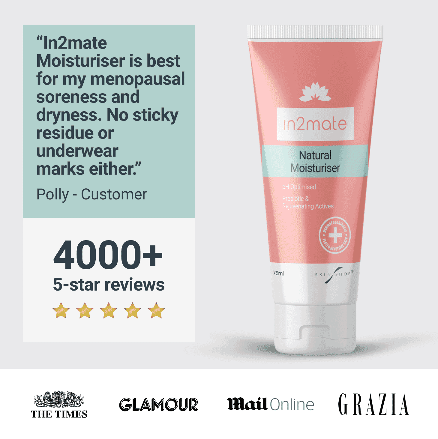 Solutions for menopausal vaginal dryness