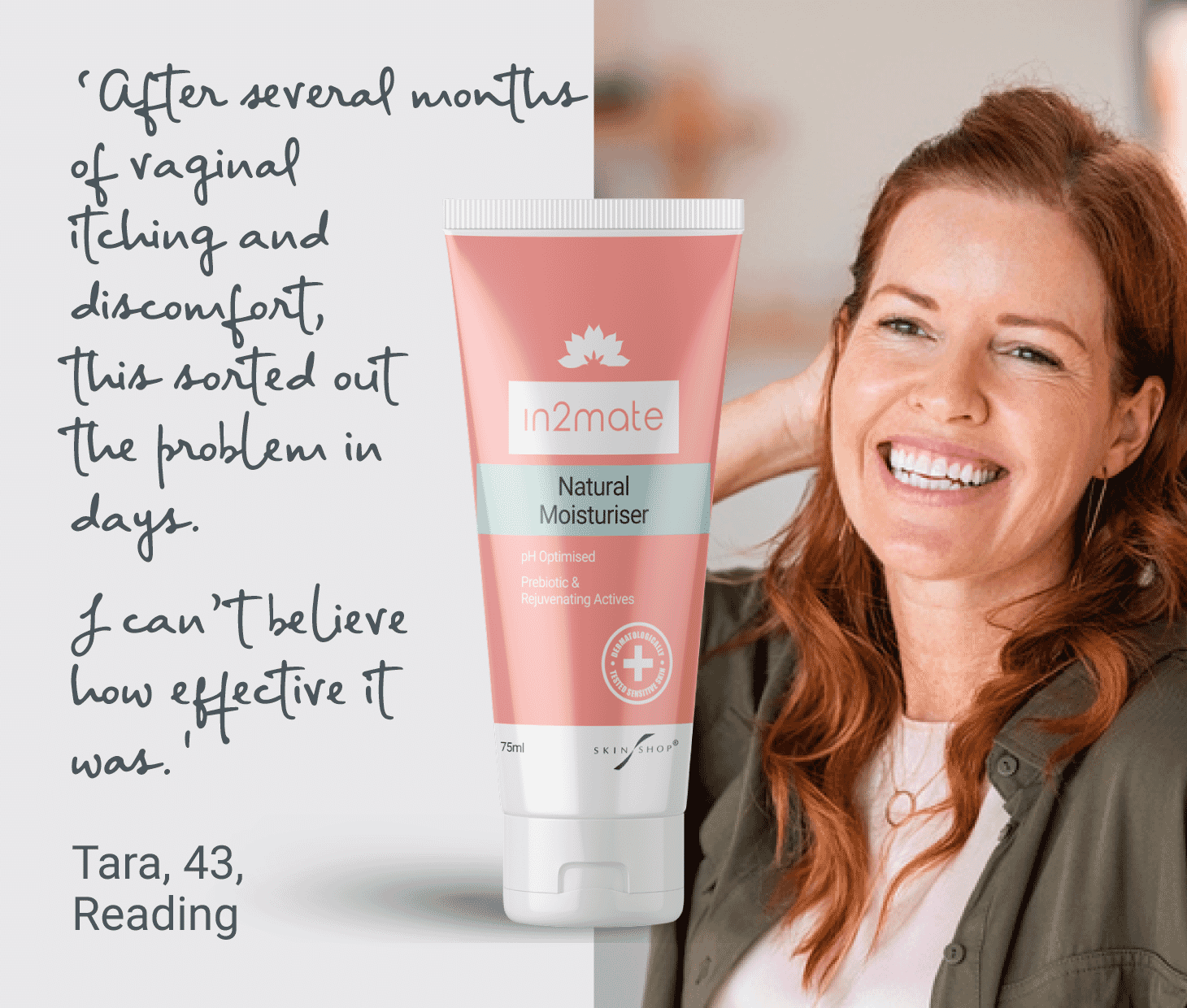 Natural solutions for vaginal irritation